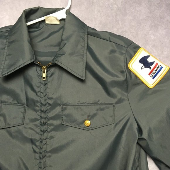 USPS | Jackets & Coats | Us Mail Carrier 7s Lightweight Drizzler Jacket ...